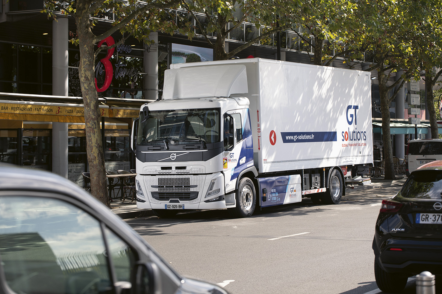 GT Solutions, une ETI qui développe le transport routier vertueux ...